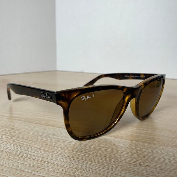 Ray-Ban | Accessories | Rayban Rb484 7183 Sunglasses Brown Tortoise ...